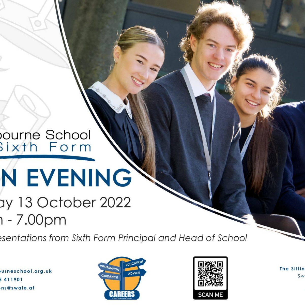 The Sittingbourne School - Sixth Form Open Evening