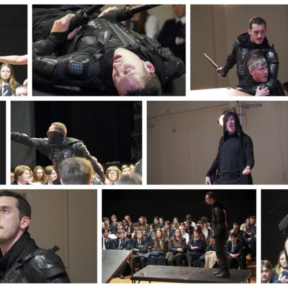 The Sittingbourne School - Box Clever Theatre - Macbeth