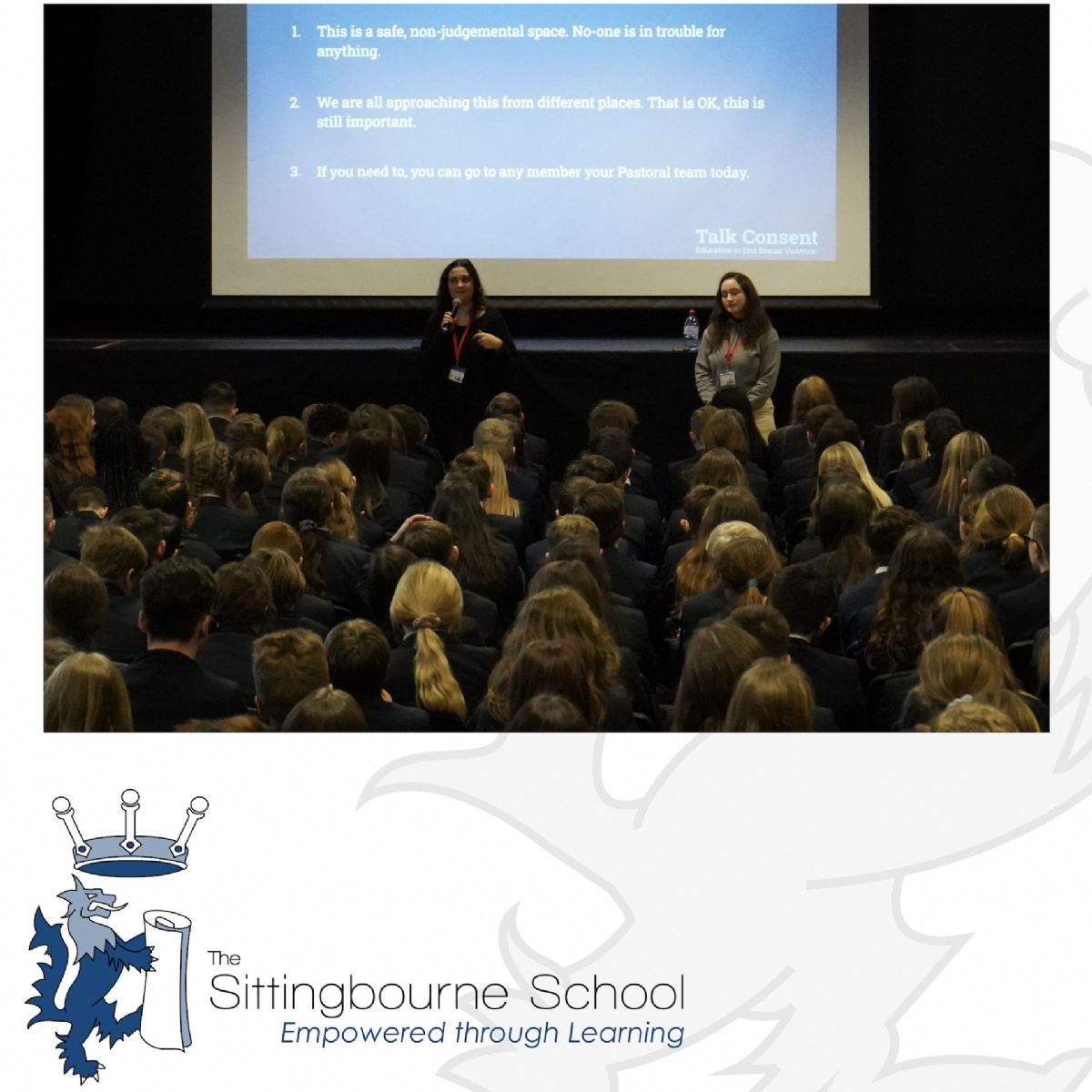 The Sittingbourne School - Talk Consent Assemblies