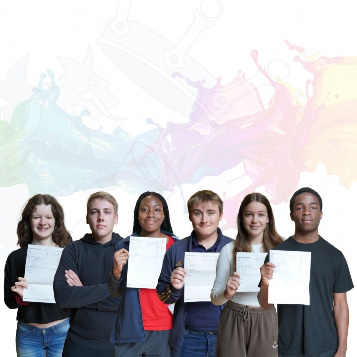 The Sittingbourne School - GCSE and Vocational Results Day 2024